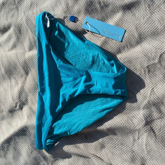 Birdsong | Swim | Birdsong Blue Bikini Bottoms Size Small | Poshmark